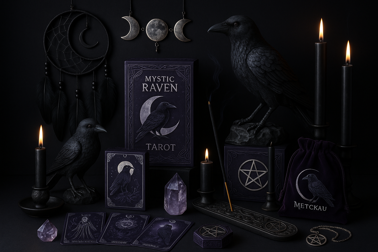 Mystic Raven Collection – Wicked Willow