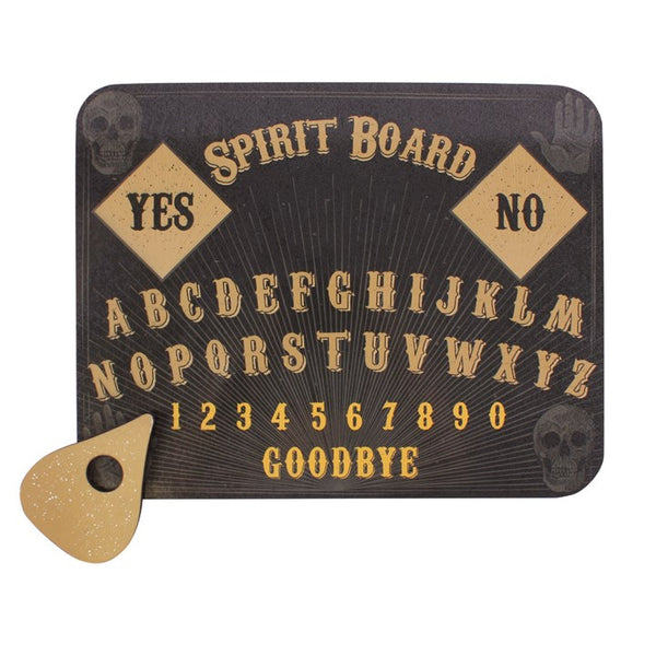 Skull Print Spirit Board – Wicked Willow