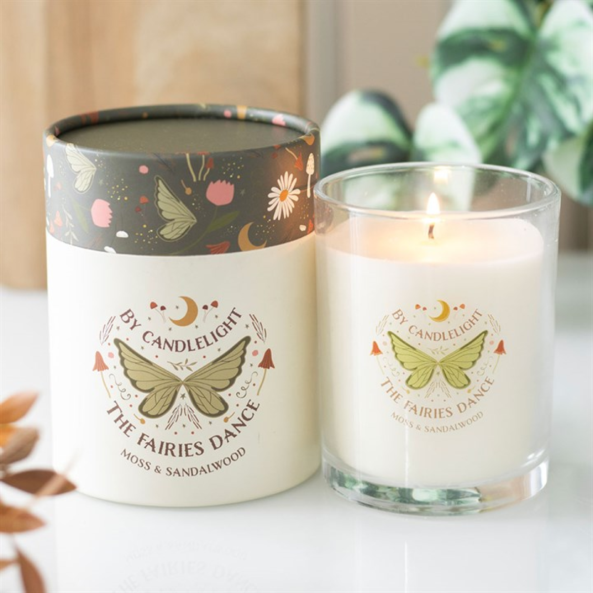 Fairy Wing Moss & Sandalwood Candle – Wicked Willow