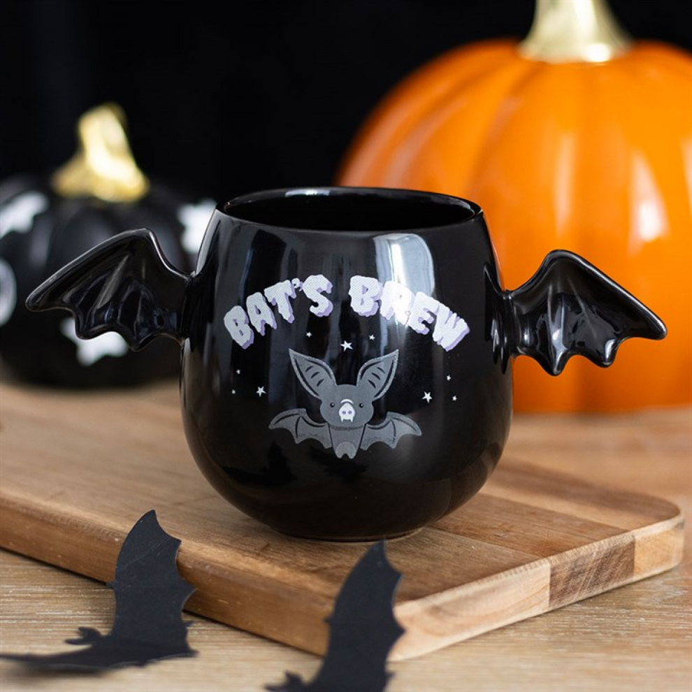 Bat's Brew Bat Wing Mug – Wicked Willow