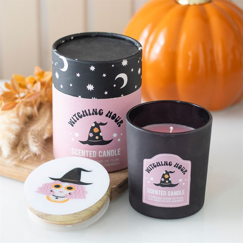Witching Hour Plum and Black Cherry Candle – Wicked Willow